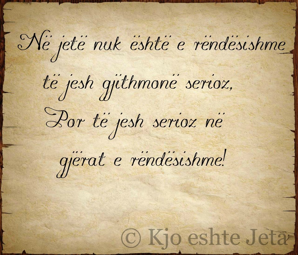 Kjo eshte Jeta: Kjo eshte jeta 3